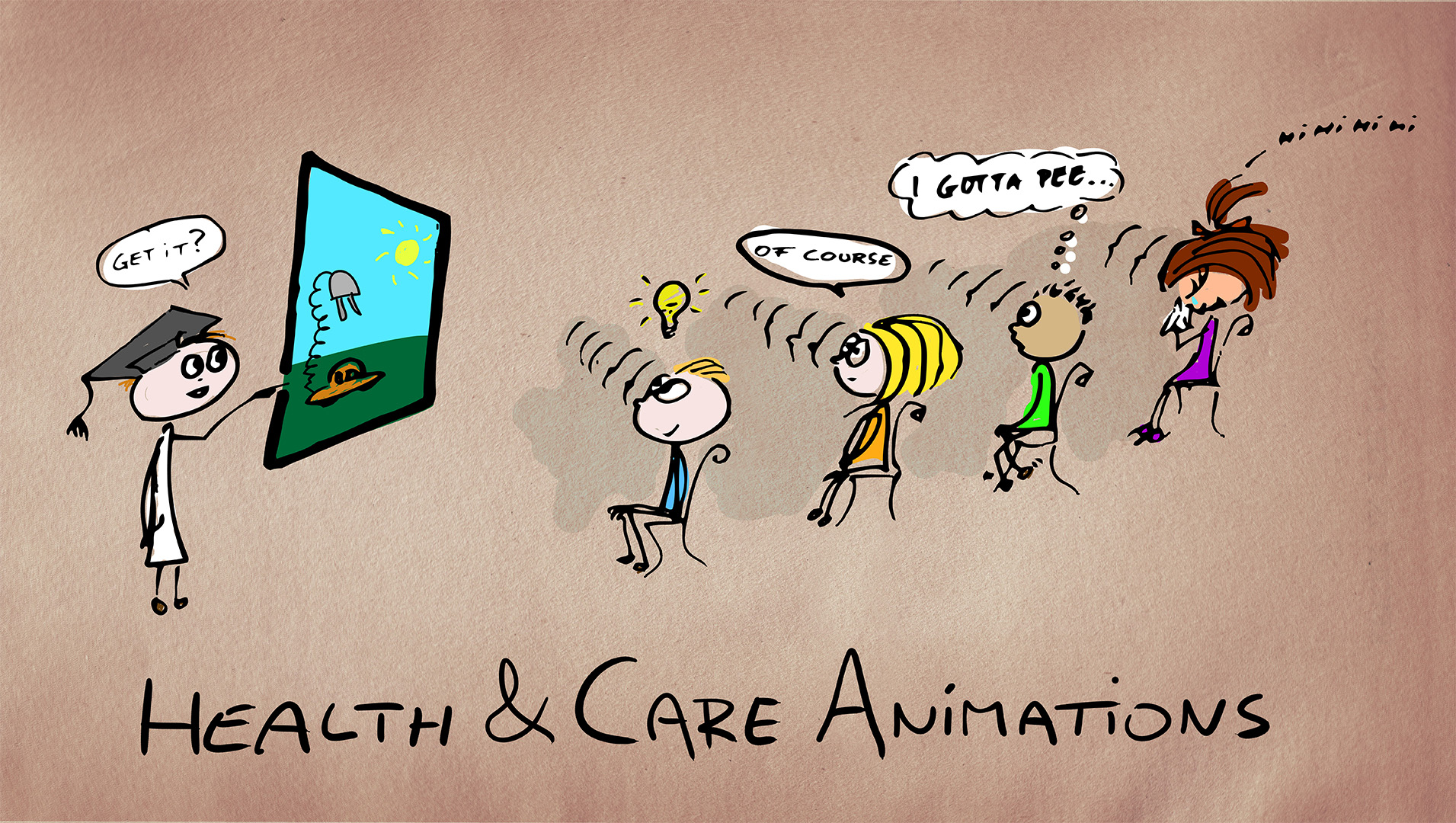 Health and Social Care Animations | Mutant Worm